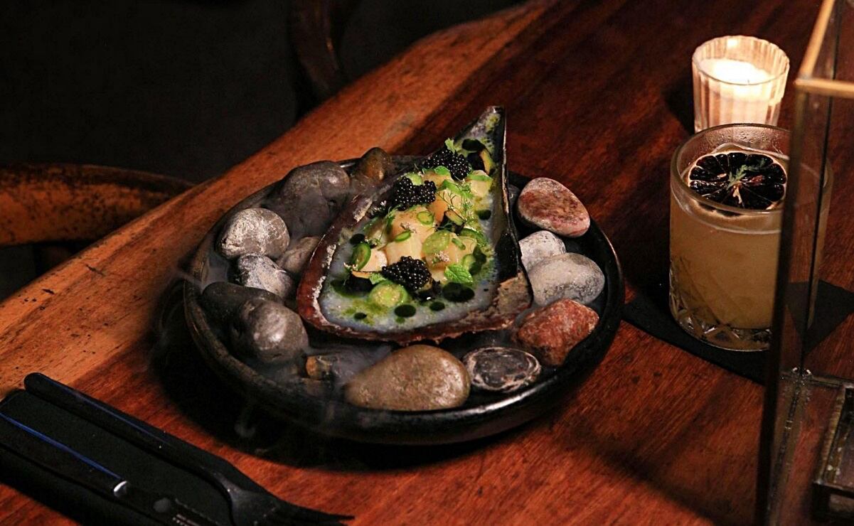 Arca, un restaurante con cocina de autor en Tulum