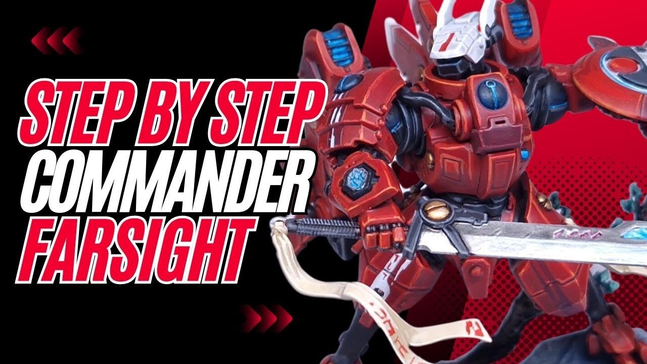 Mastering Commander Farsight: A Professional Painting Guide