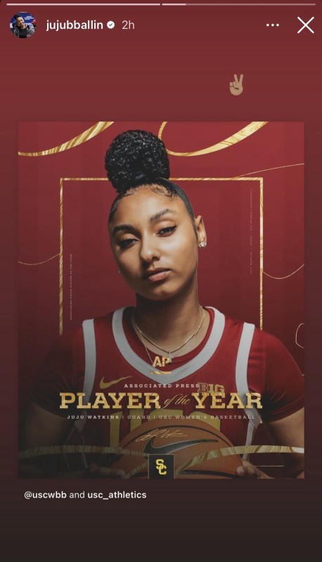 JuJu Watkins Reacts to Historic USC Announcement