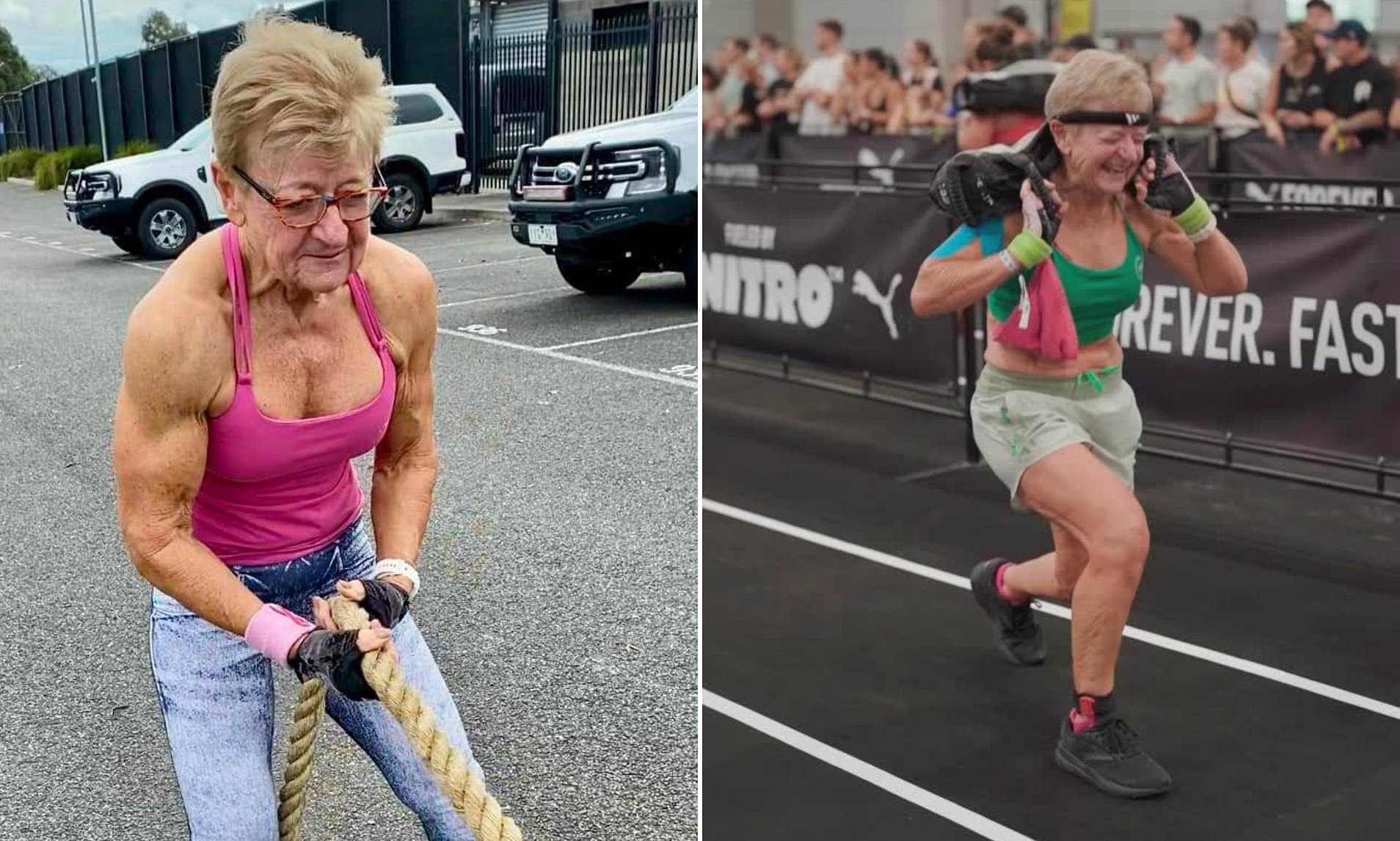 The gruelling training behind Australia's fittest 71-year-old taking on ...