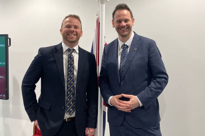 Camel Trail extension on table as local MP meets with minister