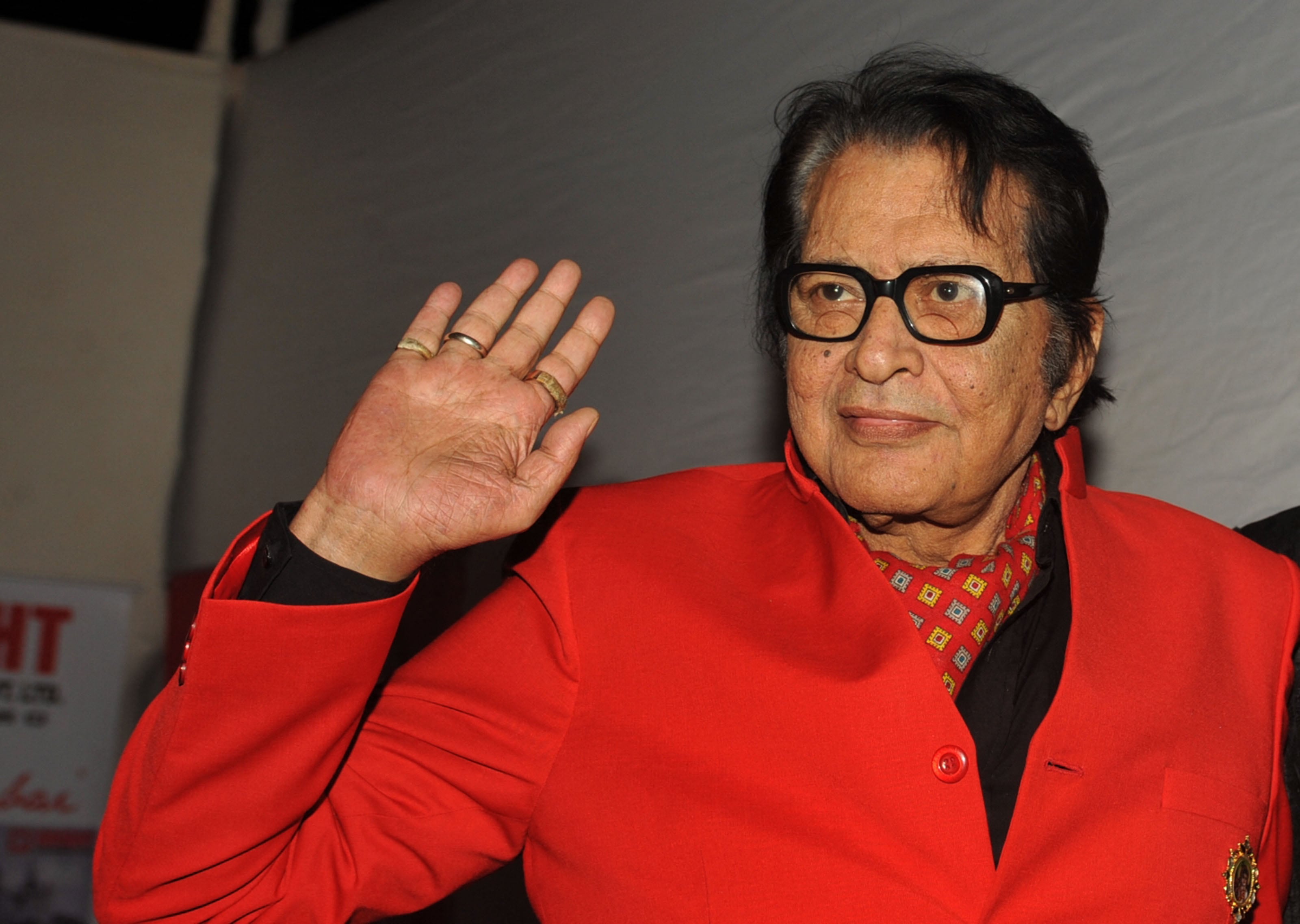 Indian actor Manoj Kumar, one of Bollywood's biggest stars of the 1960s ...