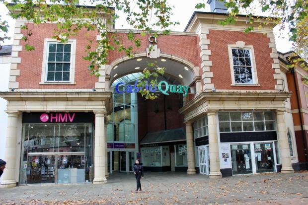 Council moves into new headquarters at shopping centre