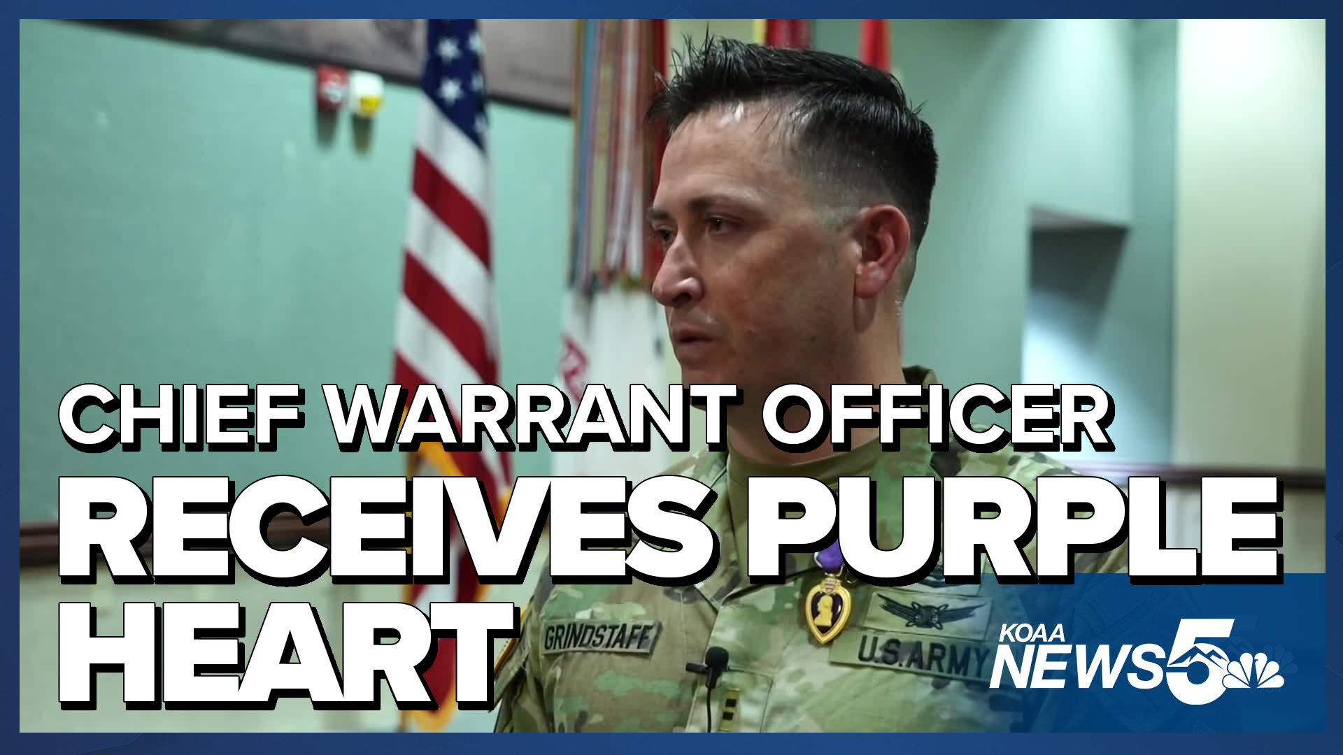 Infantry Division honors Chief Warrant Officer Jared Grindstaff with ...