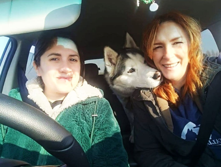 La nuova vita Spike, adottato grazie al Corriere. Ora vive con tre ...