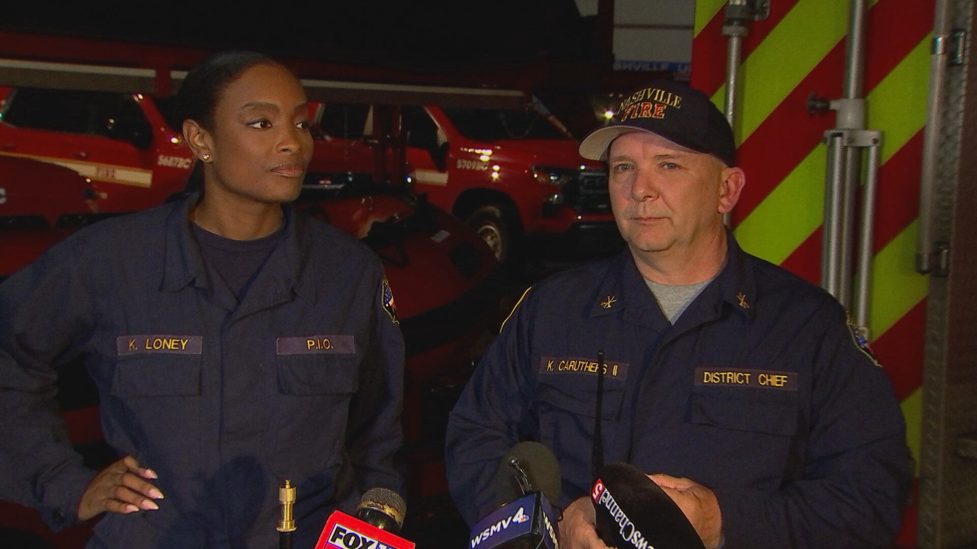 Nashville water rescue teams respond to dozens of calls Thursday