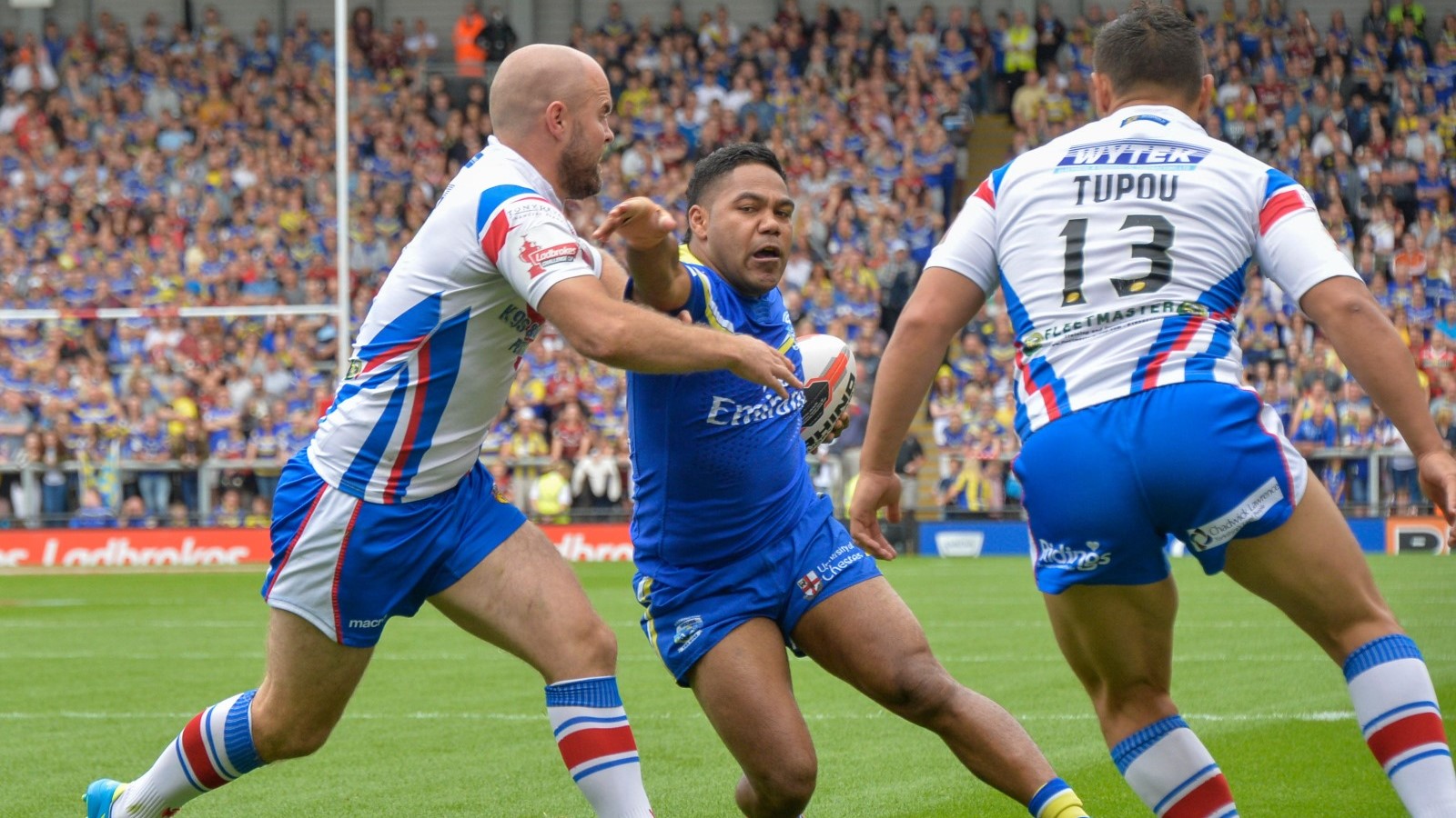 Where Are They Now? The last Wakefield Trinity squad to reach Challenge ...