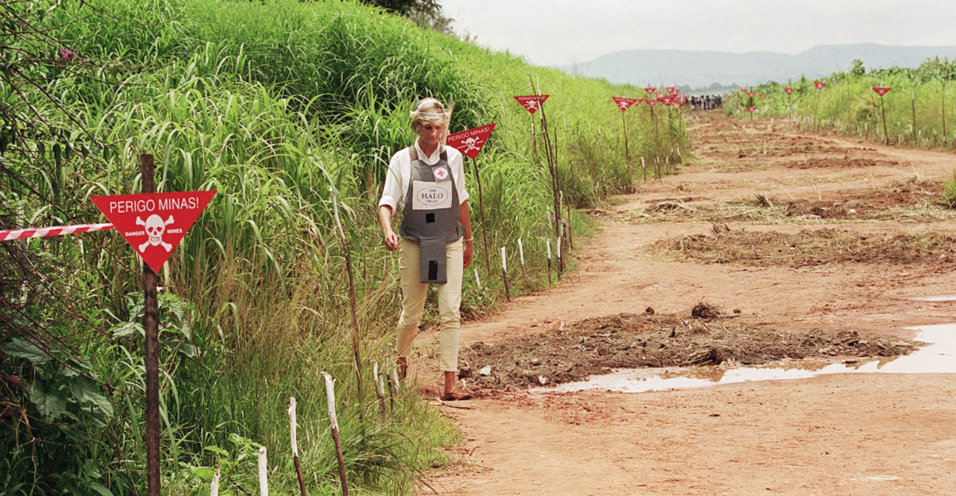 The complex history of land mines