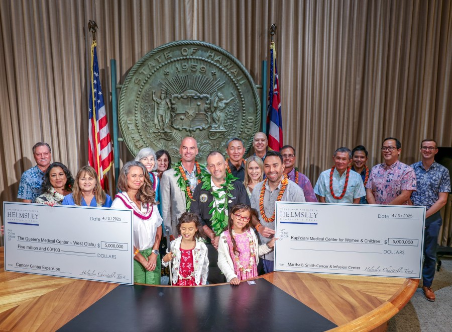 Two Oahu hospitals receive $10M in grants to expand access to critical ...