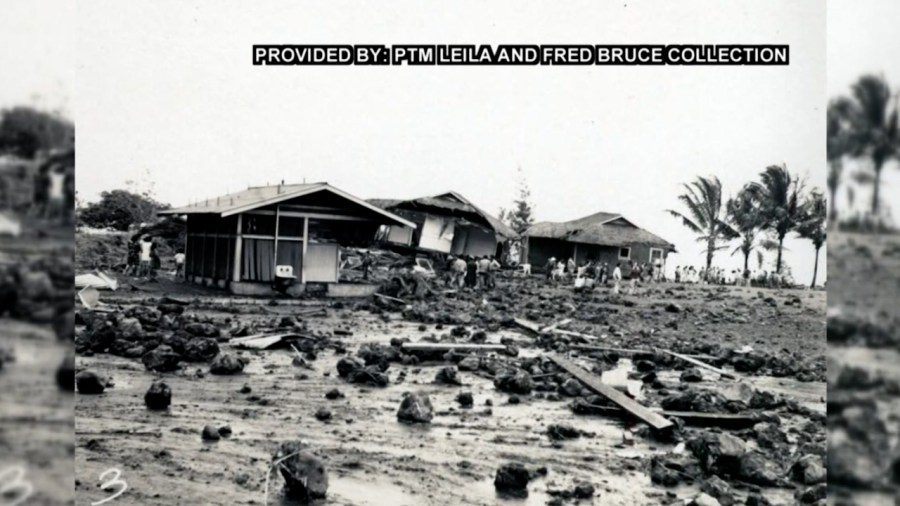 Kaneohe man reflects on surviving 1946 Hilo tsunami