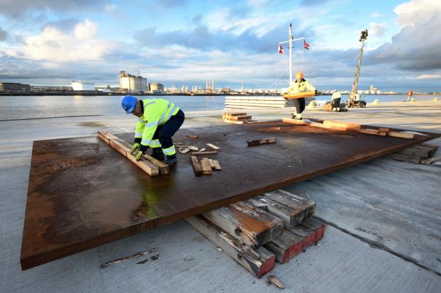 Teesworks quay to be 'major strategic facility' for offshore wind industry