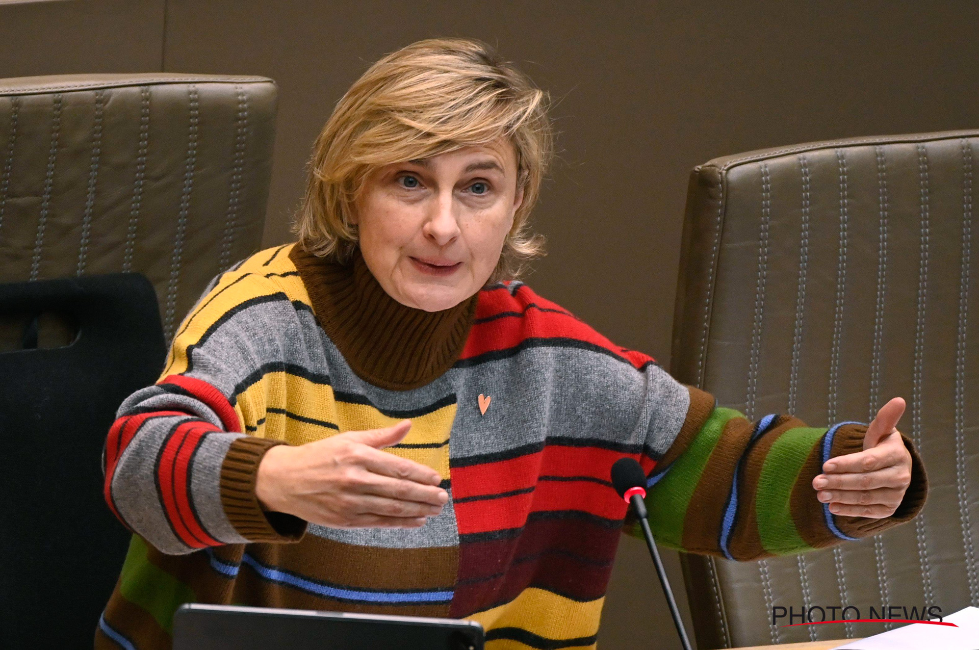Hilde Crevits: “ik heb enorm veel steun aan hem gehad”