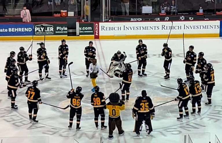 Erie Otters take 3-1 lead over Saginaw with first home win in teams' OHL playoff series