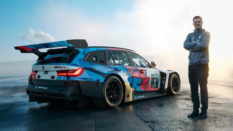That BMW M3 Touring GT3 Evo Is Actually Real