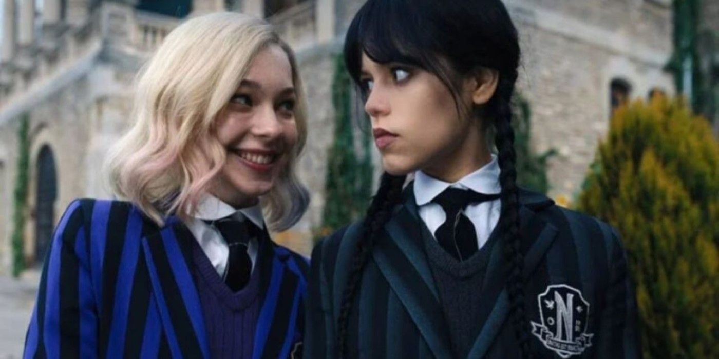 'For the Benefit of the Cast': Wednesday Star Details How Jenna Ortega ...