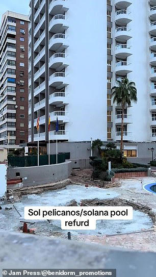 What would Madge think? Benidorm's most famous hotel where the hit ...