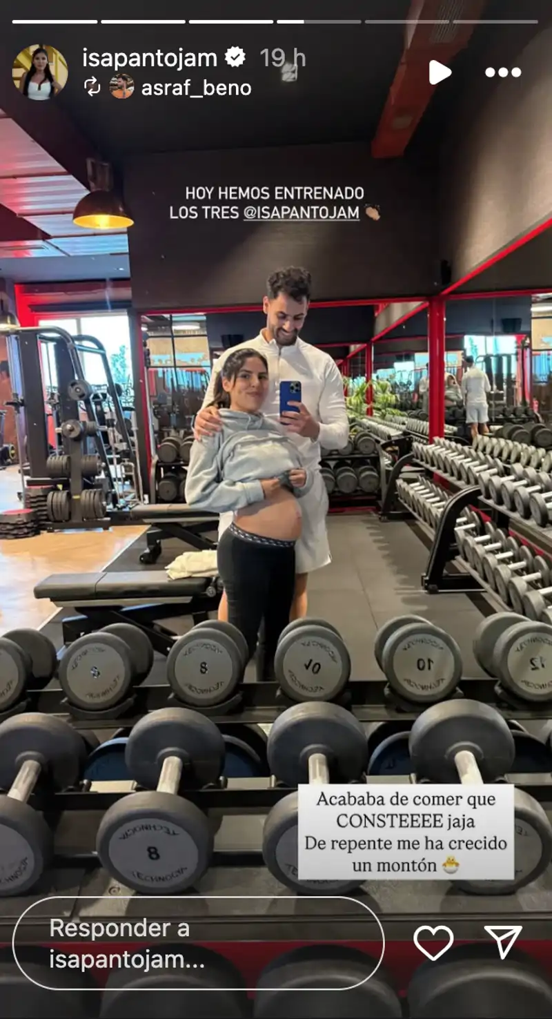 Isa Pantoja y Asraf enseñan cómo preparan la habitación de su bebé: el ...