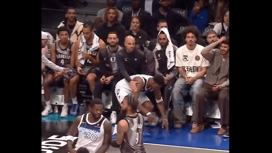 Nets Coach Takes Responsibility After Scary Collision With Anthony Edwards