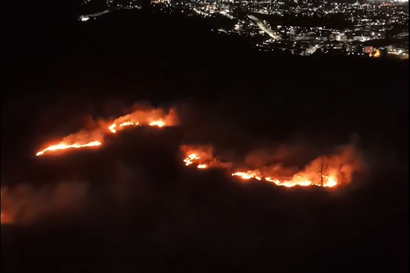 'Extreme' wildfire warning issued as temperatures set to rise across ...