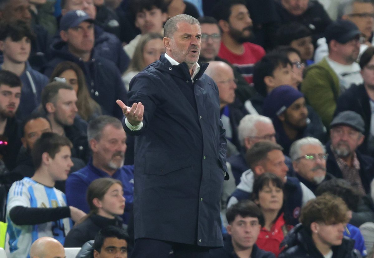 Ange Postecoglou, you don’t know what you’re doing