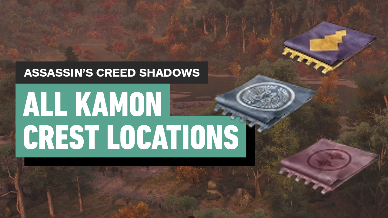Assassin’s Creed Shadows - How to Find All 9 Kamon Crests