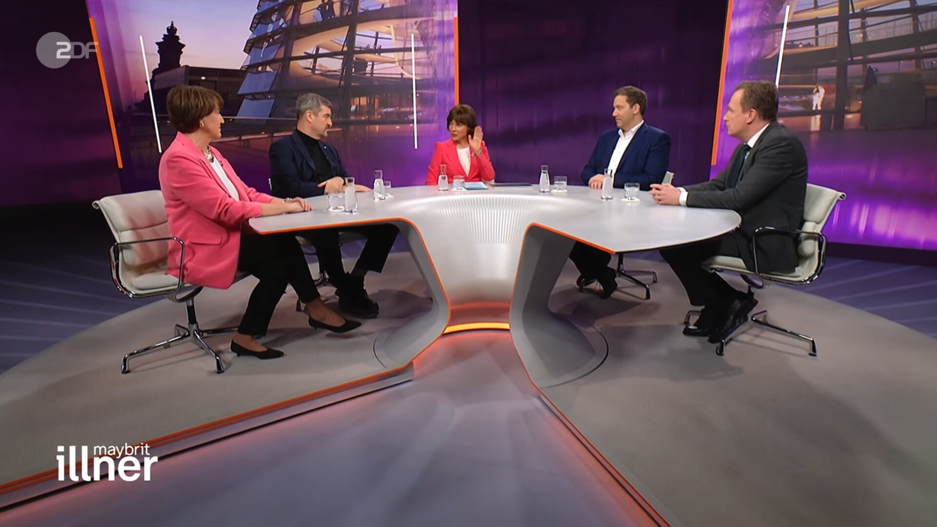 Maybrit Illner: Im Steuer-Streit liefert Klingbeil nur Poesie