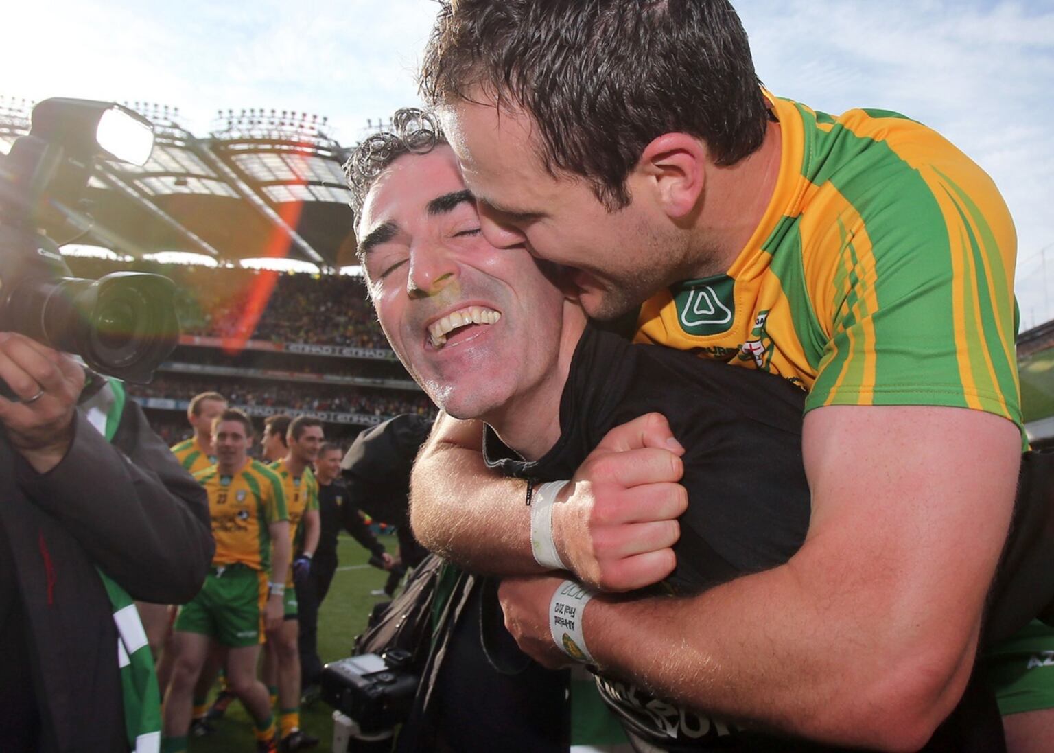 Jim McGuinness and Michael Murphy can bring Sam Maguire back to Donegal ...