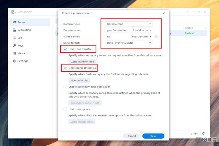 I hosted my own DNS server using my NAS, and you can too