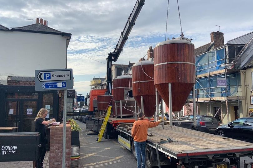 Summer opening for new Exeter taproom near Quay