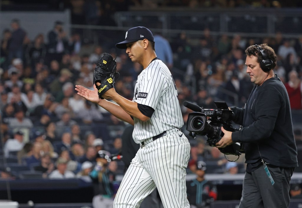 Carlos Carrasco’s first start provides needed boost for Yankees’ ailing ...
