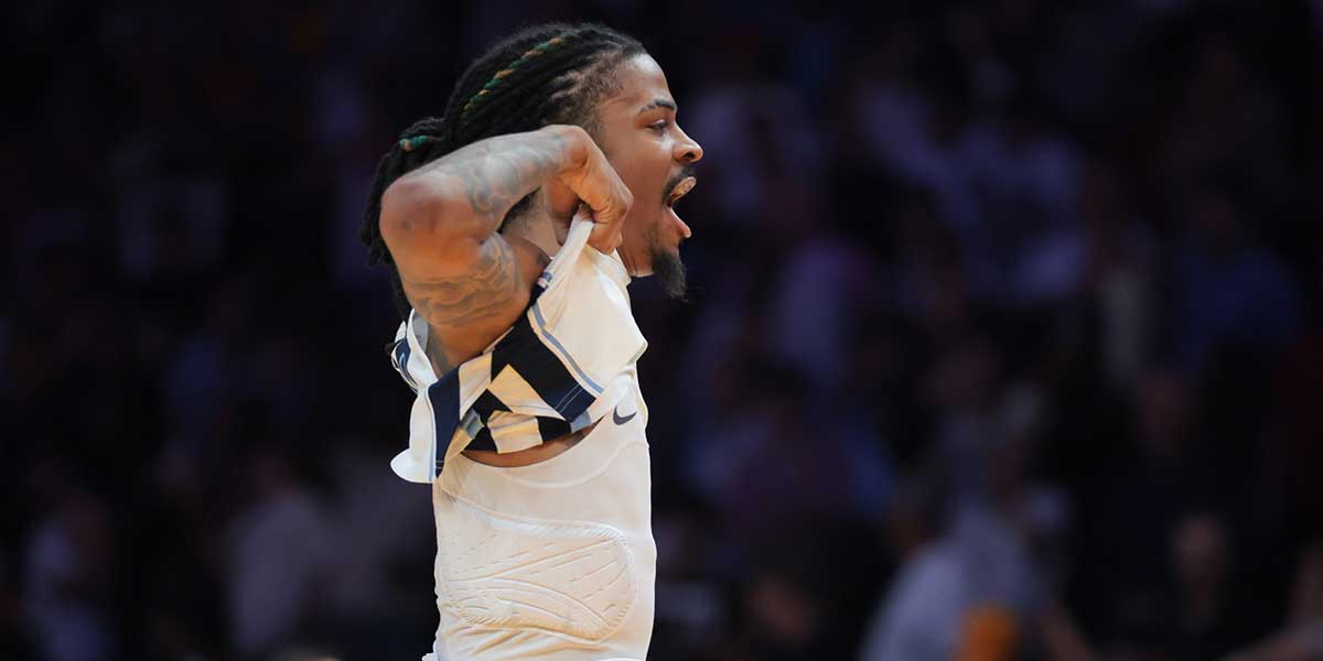 Grizzlies’ Ja Morant relishes ‘villain’ role amid gun celly reaction vs ...