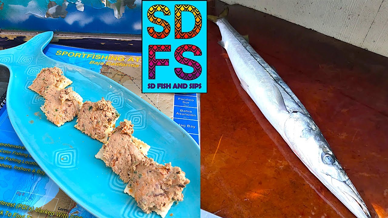 How to Make Traeger Smoked Barracuda Fish Dip | Catch Clean Cook San ...