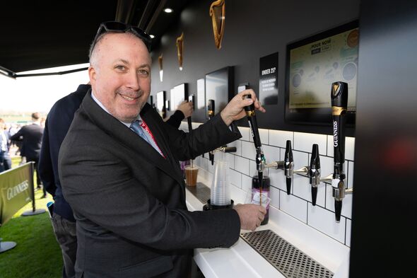 Cheers! I tried pouring the perfect pint at Aintree's new DIY Guinness ...
