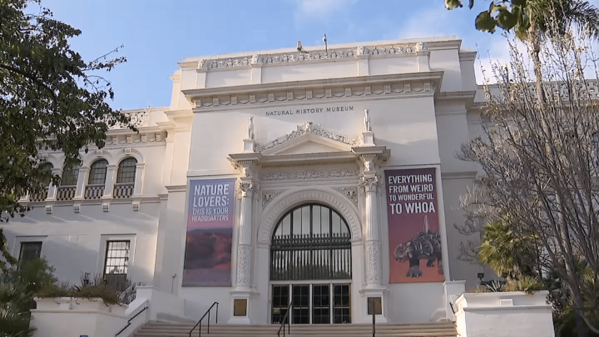 Half price admission at San Diego Natural History Museum during ...