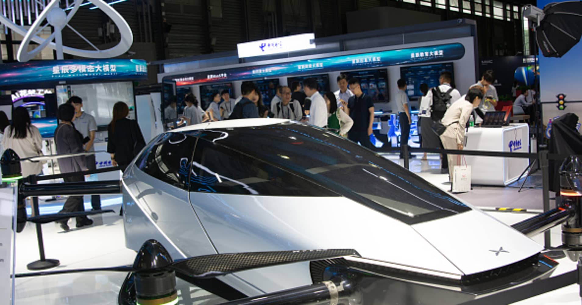 China's cities may see 'flying taxis' as soon as three years, aviation ...