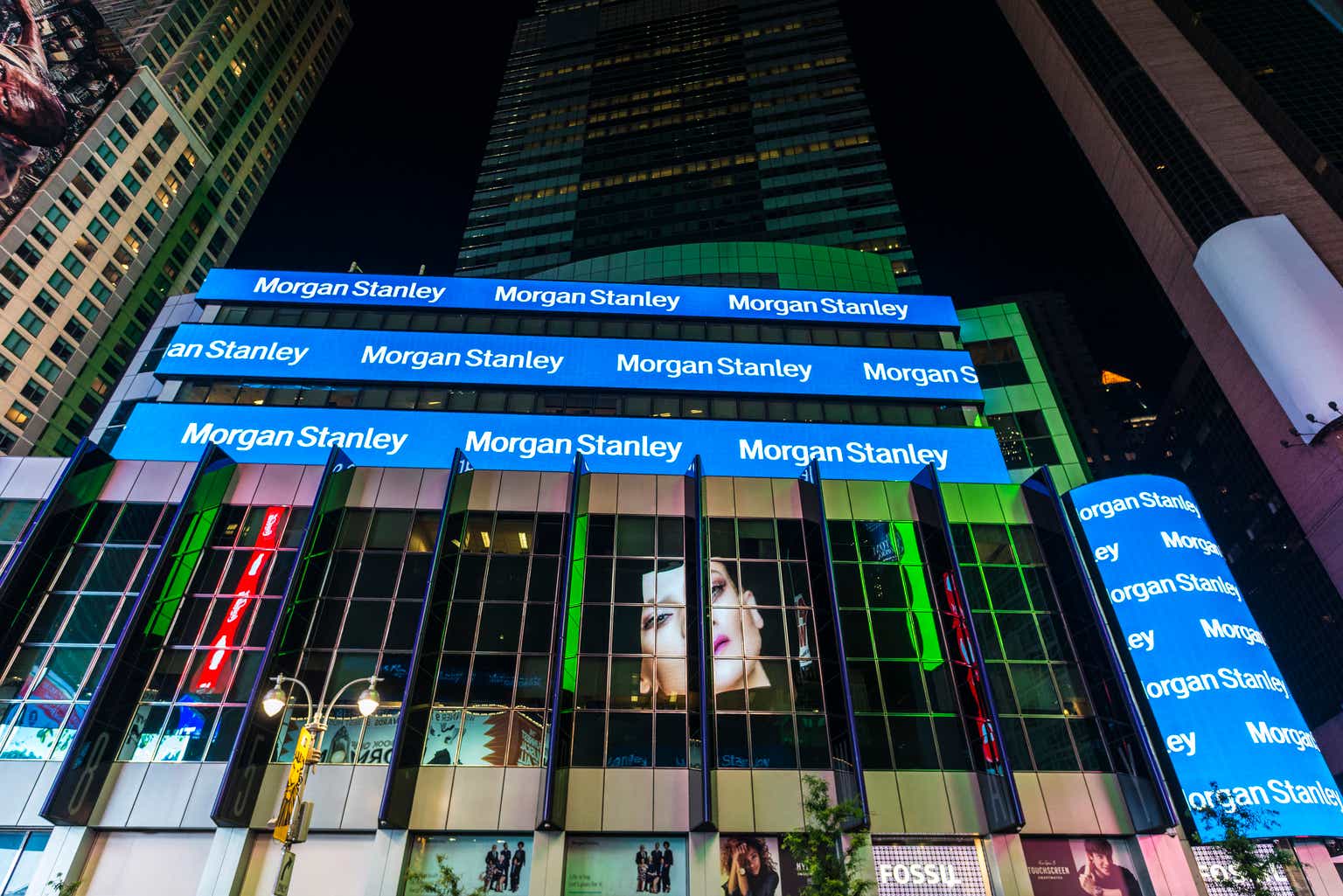 Morgan Stanley is raising ¥100B for a Japanese real estate fund - report