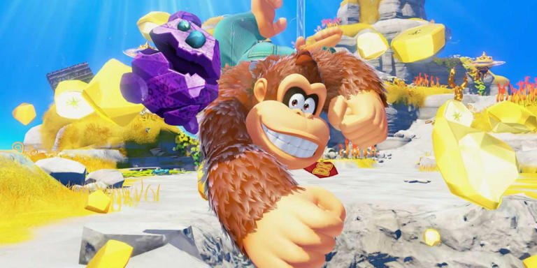 Donkey Kong Bananza Direct Confirms Pauline, Diddy, & More Classic ...
