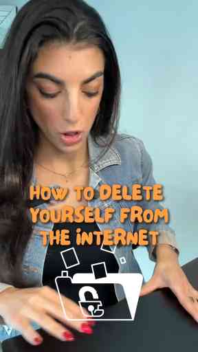 How To Delete Yourself From The Internet