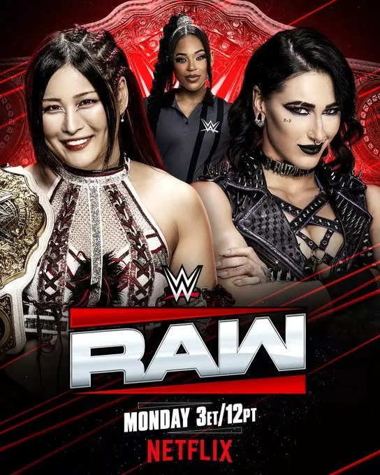 "I’m gonna continue to ruin Bianca Belair," says Rhea Ripley after ...