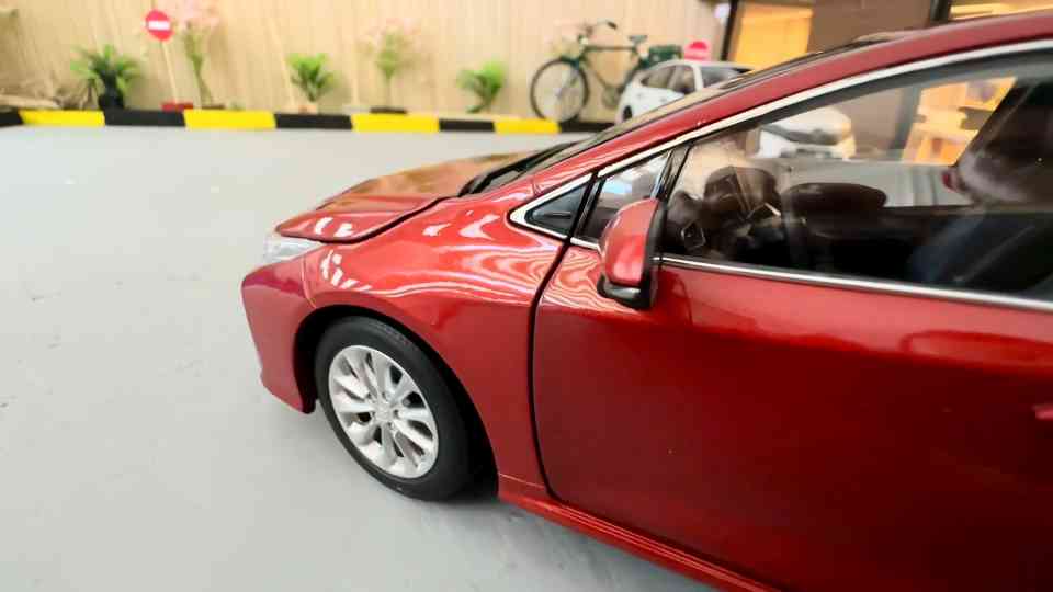 Miniature Diecast 118 Scale Sedan Car Models Together