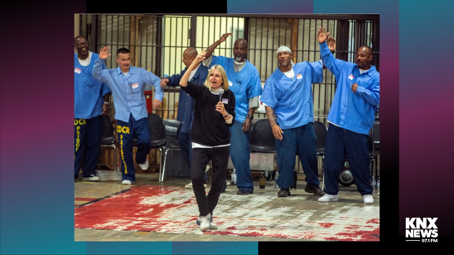 KNX Hero: The Compassion Prison Project