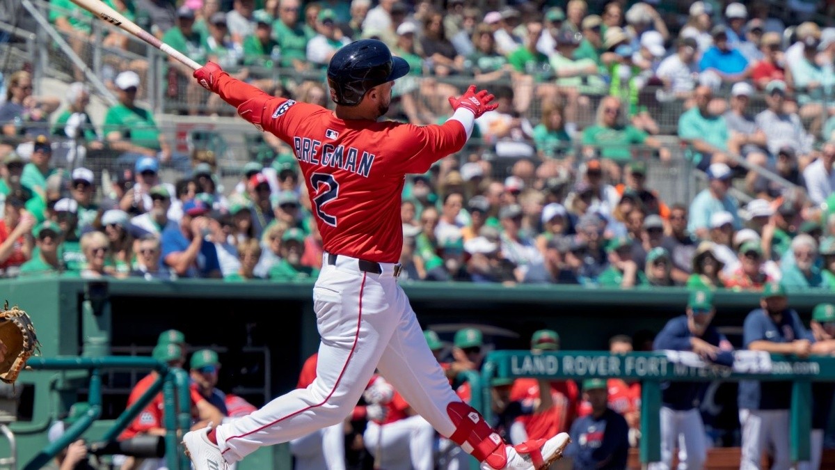 MLB: Boston's New 3B Hits His First Home Run with the Red Sox