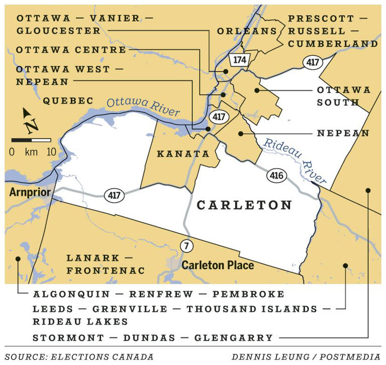Federal Election 2025: Everything you need to know about voting in Carleton