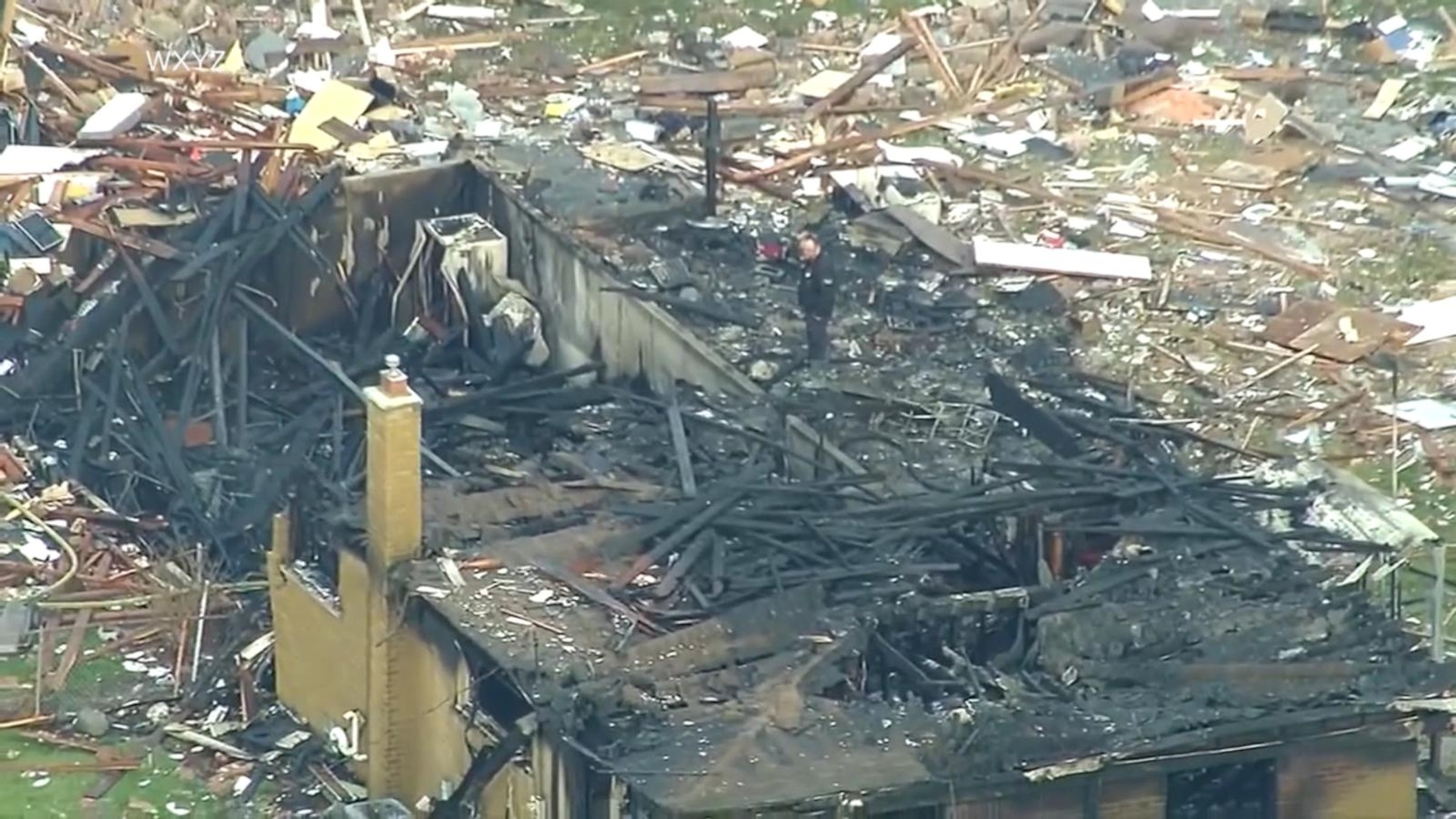 Deadly house explosion rocks Michigan neighborhood