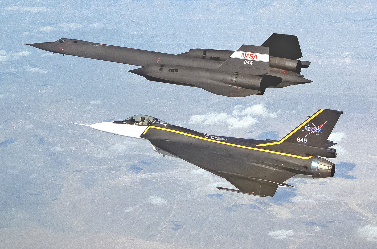 Top 10: Los aviones estadounidenses más bonitos