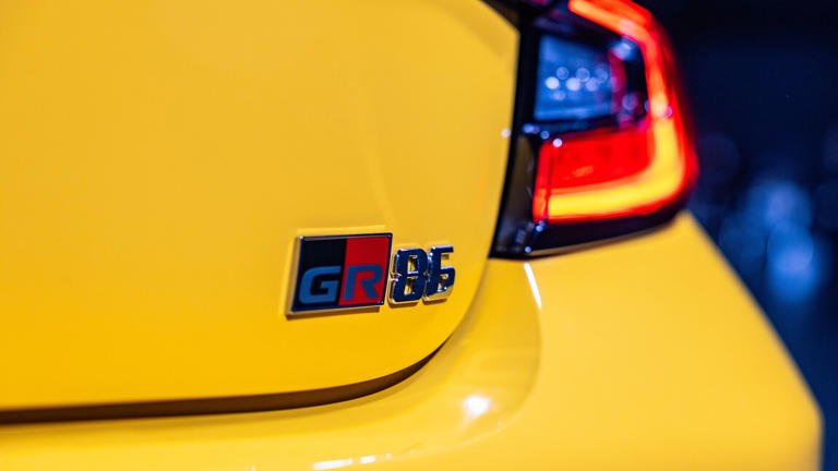 2026 Toyota GR86 Yuzu Special Edition Lights It Up—Literally