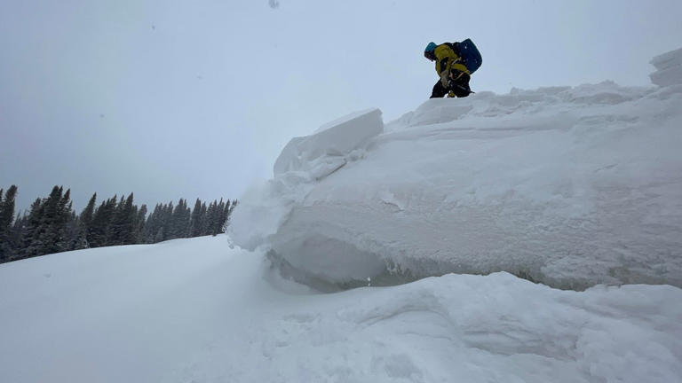 Spring snowstorms bring increase to Colorado avalanche danger