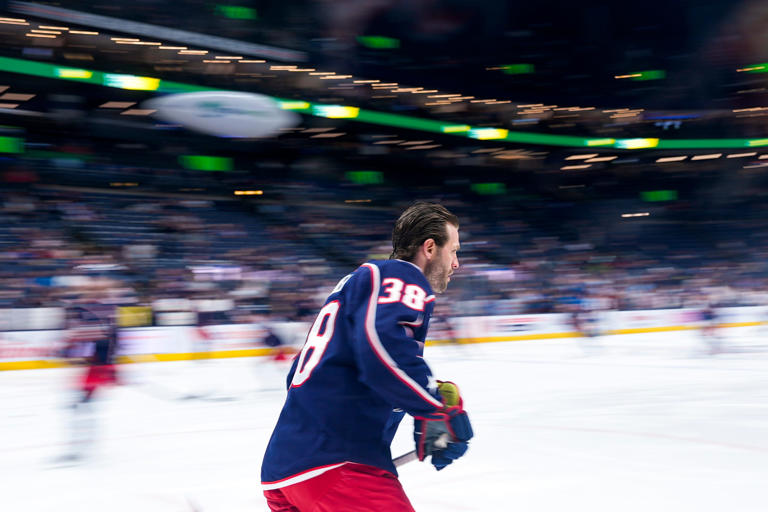 Columbus Blue Jackets captain Boone Jenner picks 'family' for first ...