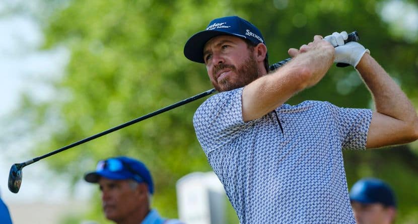 Sam Ryder Takes Only 21 Putts For A 63 And Leads Texas Open