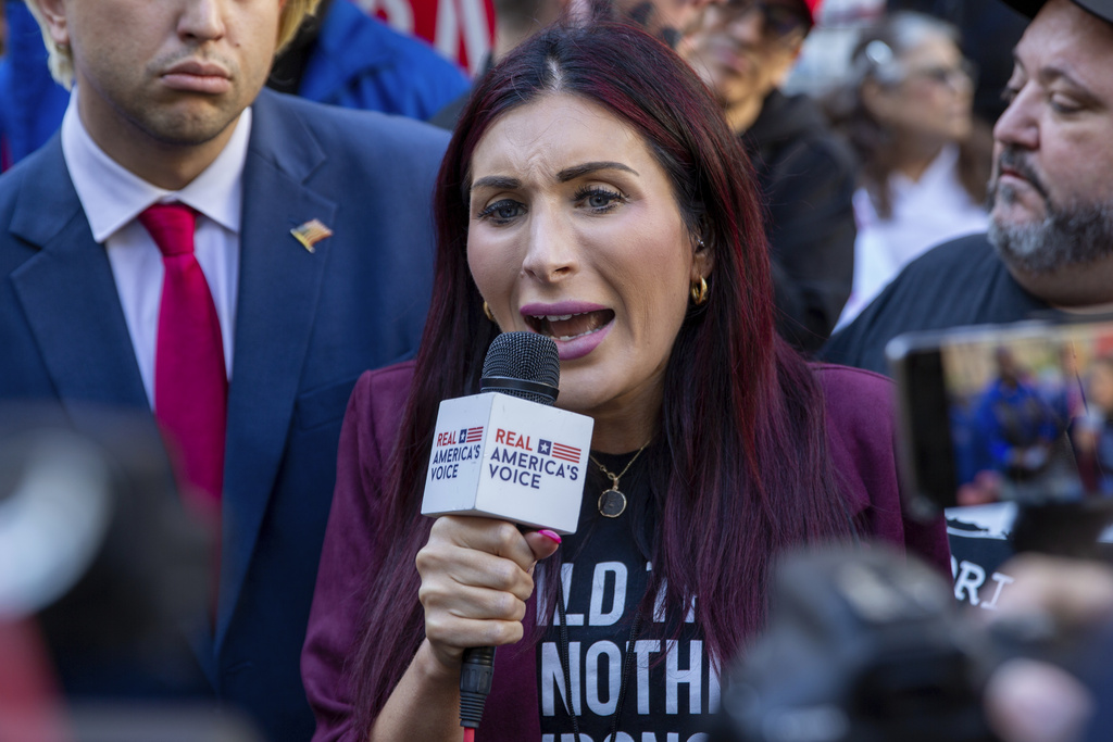 A look at Laura Loomer, longtime Trump ally criticized for racist posts ...